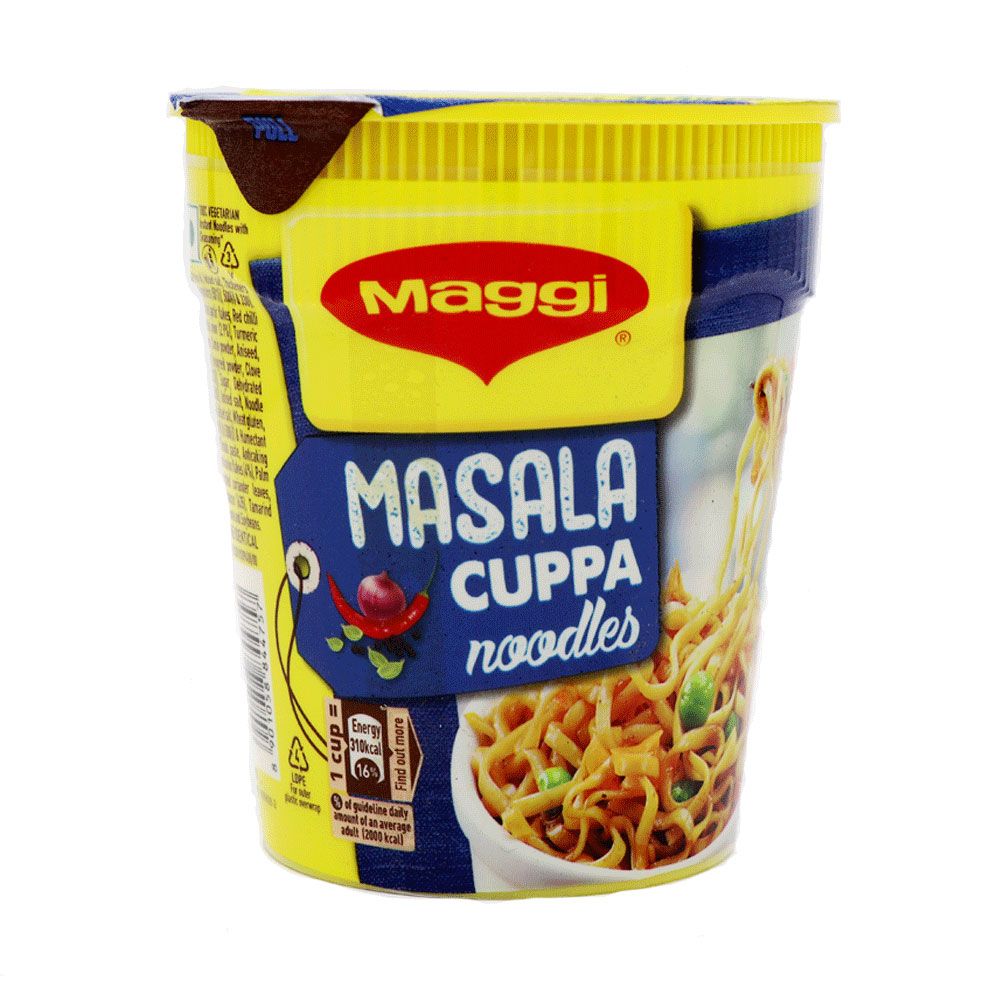 Maggi Masala Cuppa Noodles 70g I Buy Online - Asian Dukan