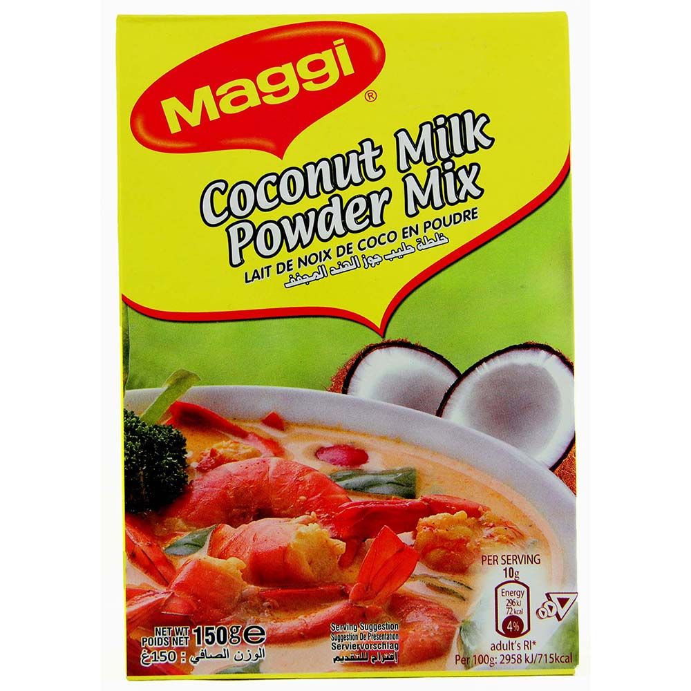 Maggi Coconut Milk Powder 150G & 300g - Asian Dukan