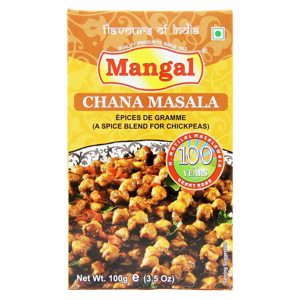 Mangal Chana Masala 100g I Buy Online - Asian Dukan