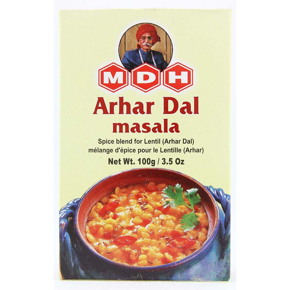 MDH Arhar Dal Masala 100g - Asian Dukan