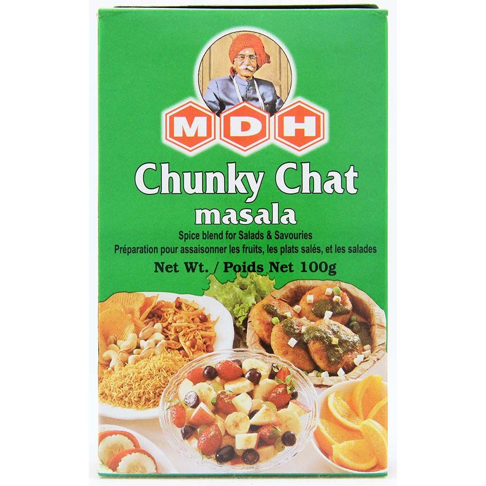 MDH Chunky Chat Masala 100g - Asian Dukan