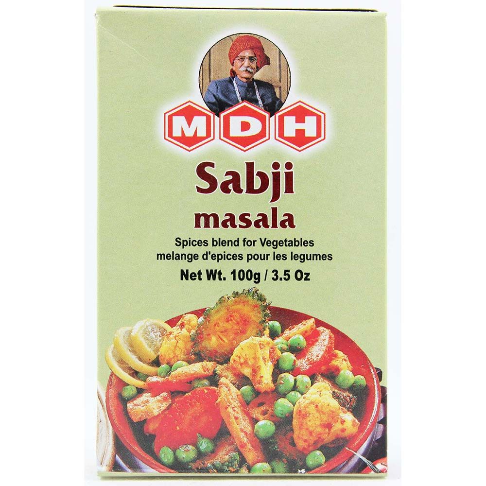 MDH Sabji Masala 100g - Asian Dukan