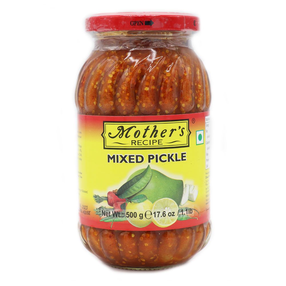 Mother's Recipe Mixed Pickle 300g - Asian Dukan