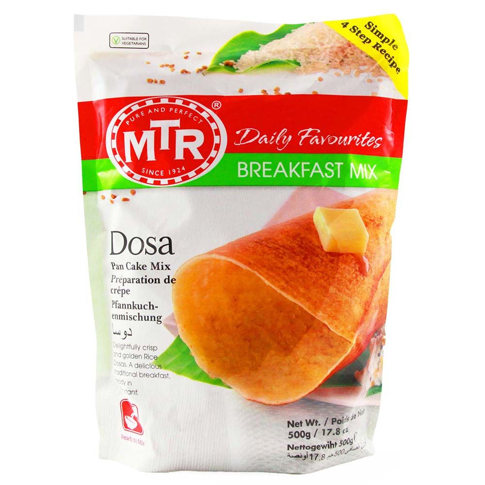 MTR Dosa Mix 200g & 500G Packs I Buy Online - Asian Dukan