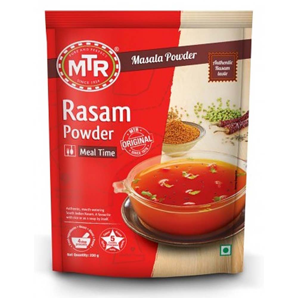 MTR Rasam Powder 200g I Buy Online - Asian Dukan