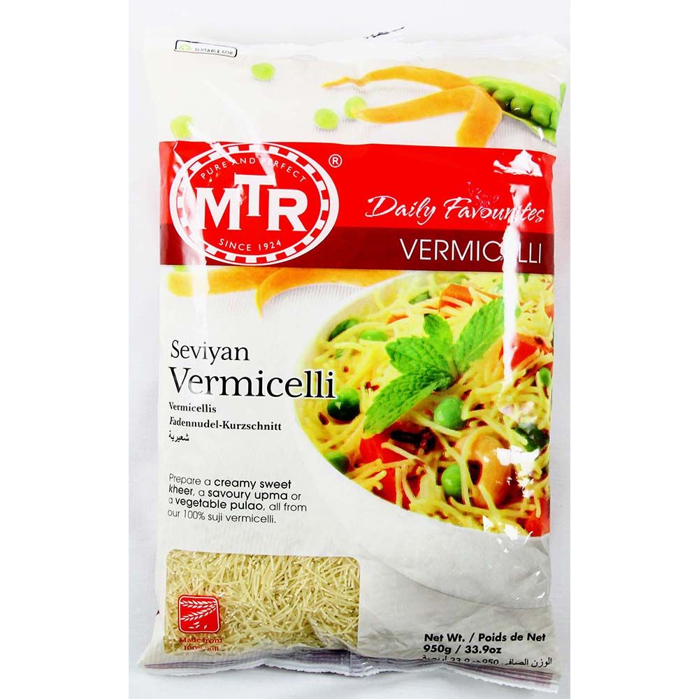 MTR Vermicelli (Seviyan) 440g & 950g Packs - Asian Dukan