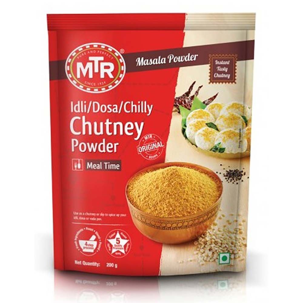 MTR Spiced Chutney Powder 200g I Buy Online - Asian Dukan