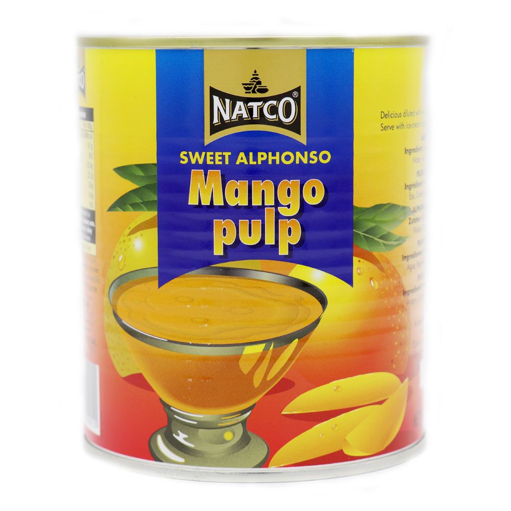Natco Mango Pulp Sweet Alphonso 450g & 850g - Asian Dukan