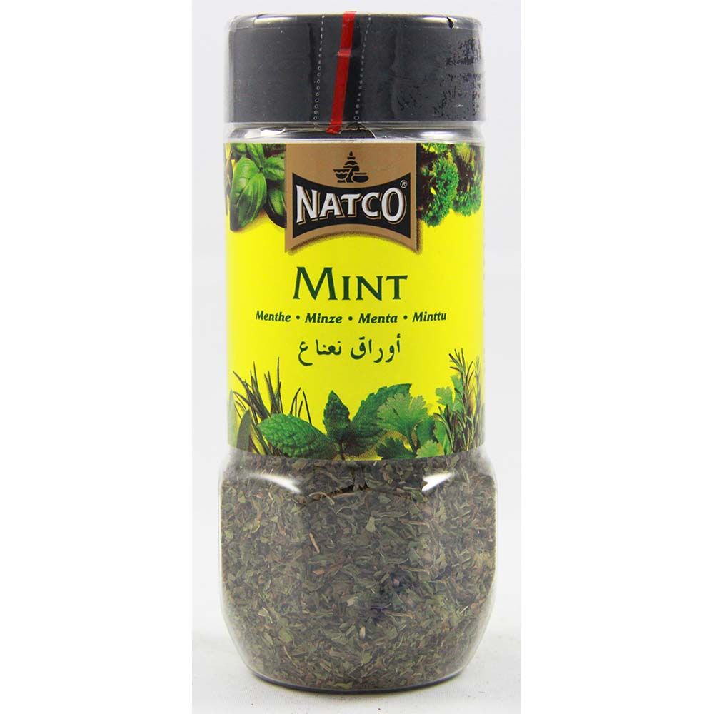Natco Mint Dried 25g & 300g jars - Asian Dukan