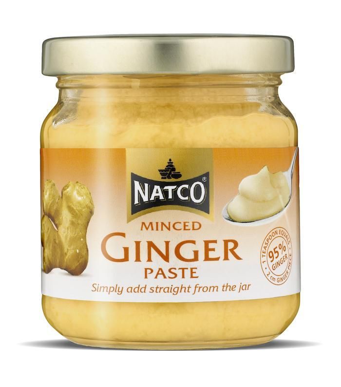 Natco Ginger Paste 190g & 1kg I BUY Online - Asian Dukan