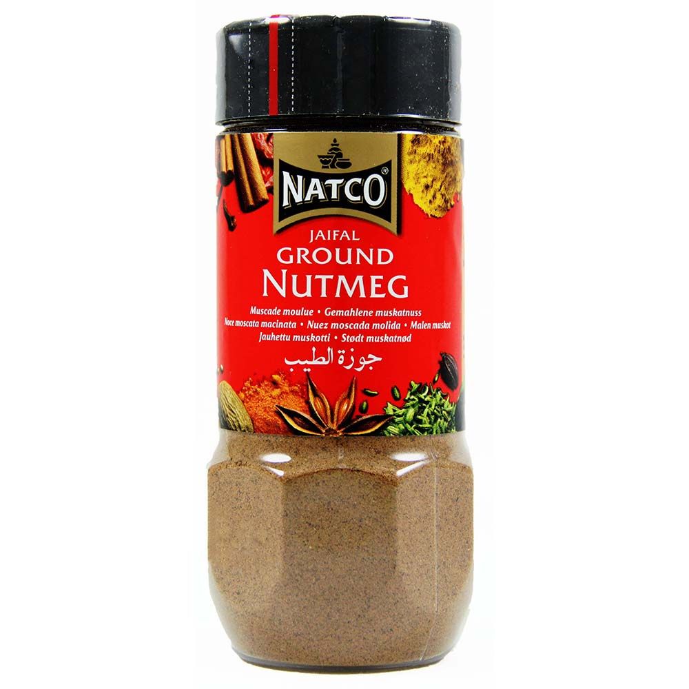 Natco Ground Nutmeg 100g Jar - Asian Dukan