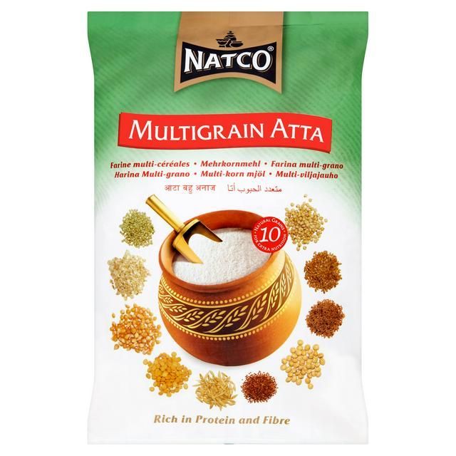 Natco Multigrain Atta 10kg I Buy Online - Asian Dukan