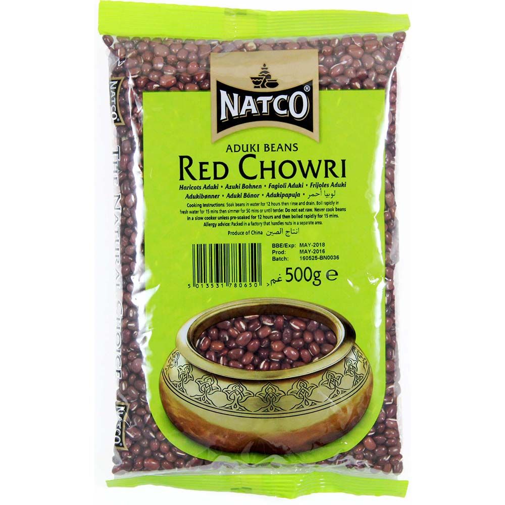 Natco Red Chowri 500g & 2kg Packs - Asian Dukan