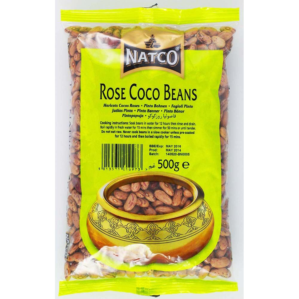 Natco Rose Coco Beans 500g & 2kg Packs I Buy Online - Asian Dukan