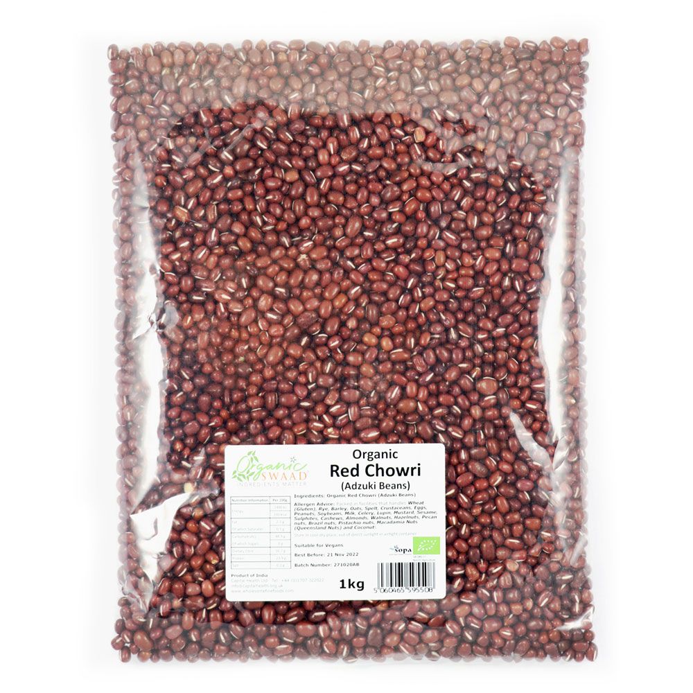 Organic Swaad Red Chowri 1kg I Buy Online - Asian Dukan