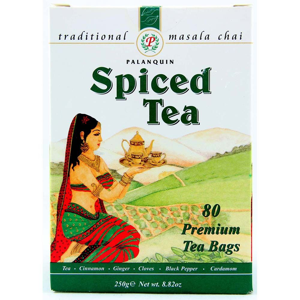 Palanquin Spiced Tea Bags 40's, 80's & 240 packs I Buy Online - Asian Dukan