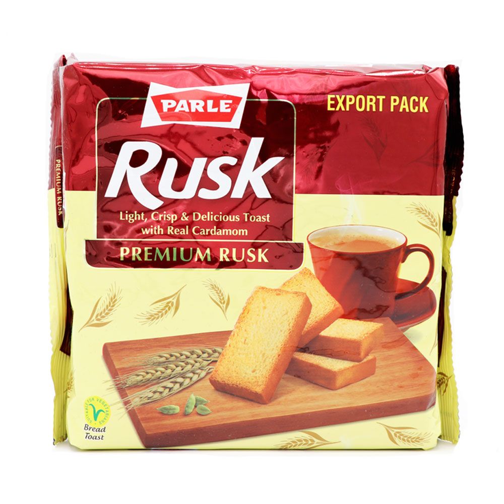 Parle Rusk 200g I Buy Online - Asian Dukan