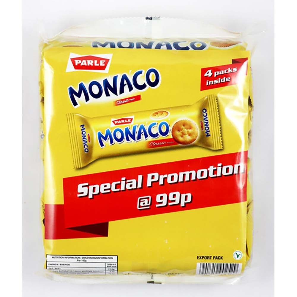 Parle Monaco Crackers 63g I Buy Online - Asian Dukan