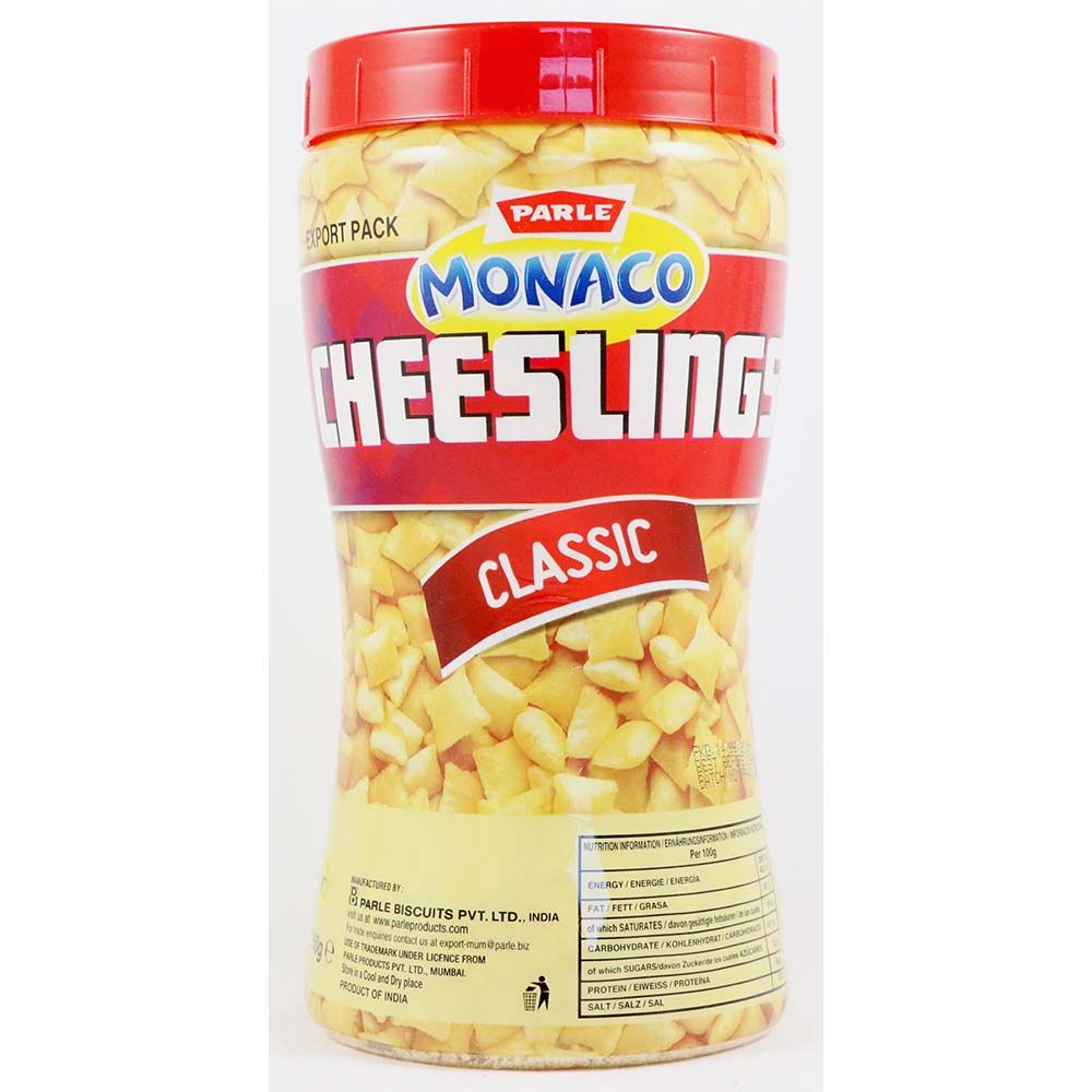 Parle Monaco Cheeslings 150g | Buy Online - Asian Dukan
