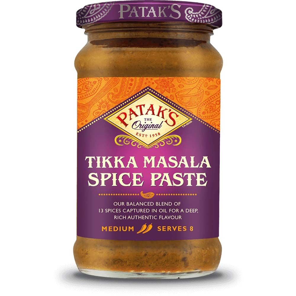 Patak's Tikka Masala Spice Paste 283g l Buy Online - Asian Dukan