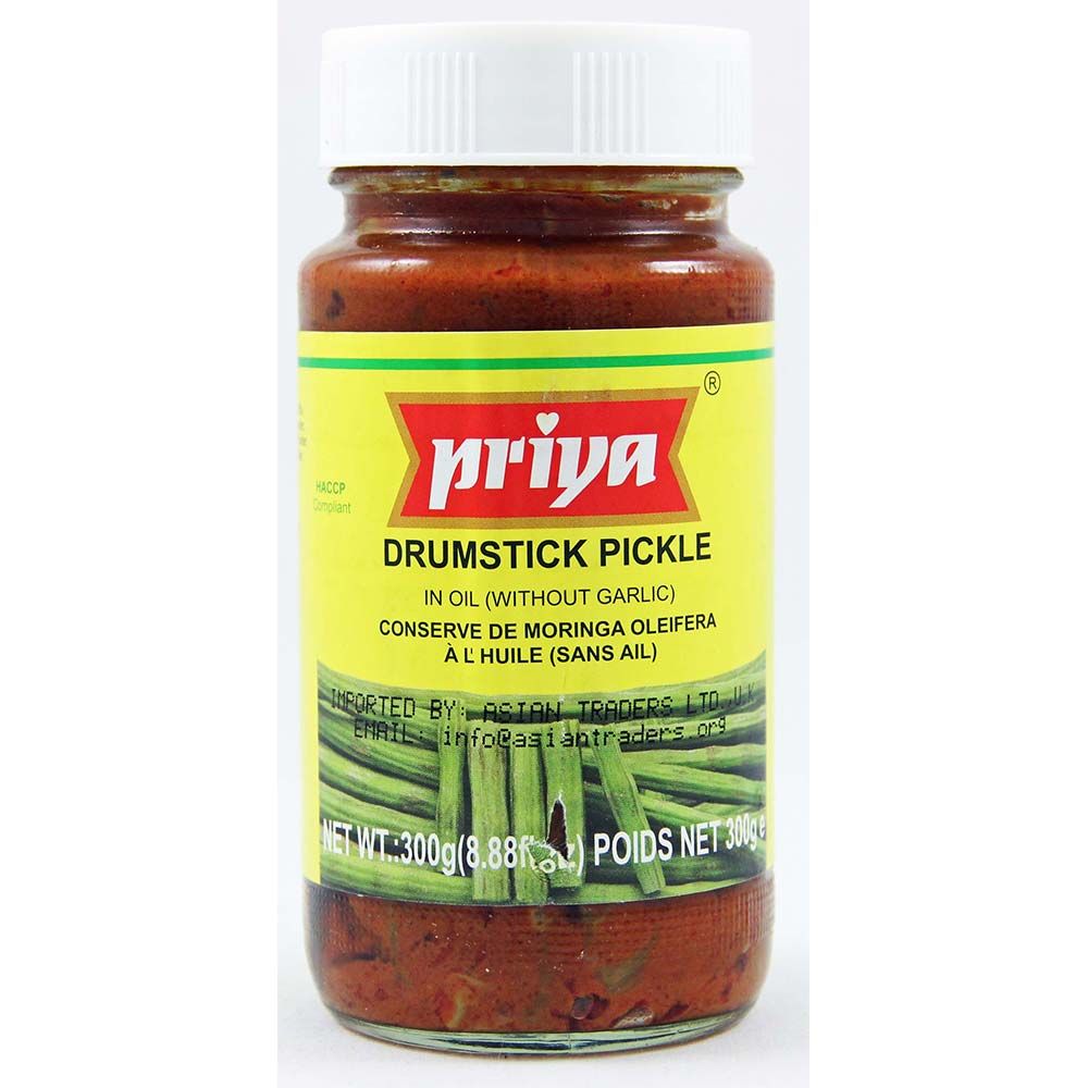 Priya Drumstick Pickle 300g - Asian Dukan