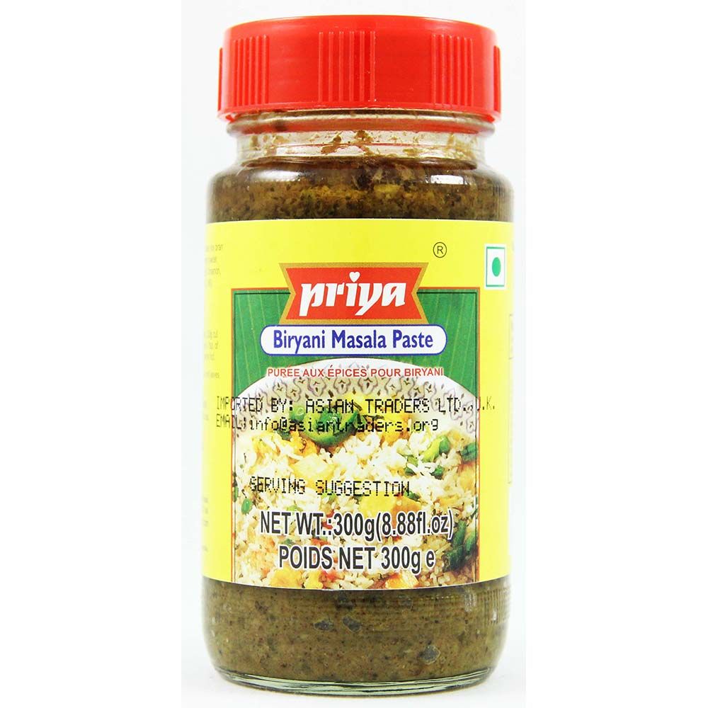 Priya Biryani Paste 300g I Buy Online - Asian Dukan
