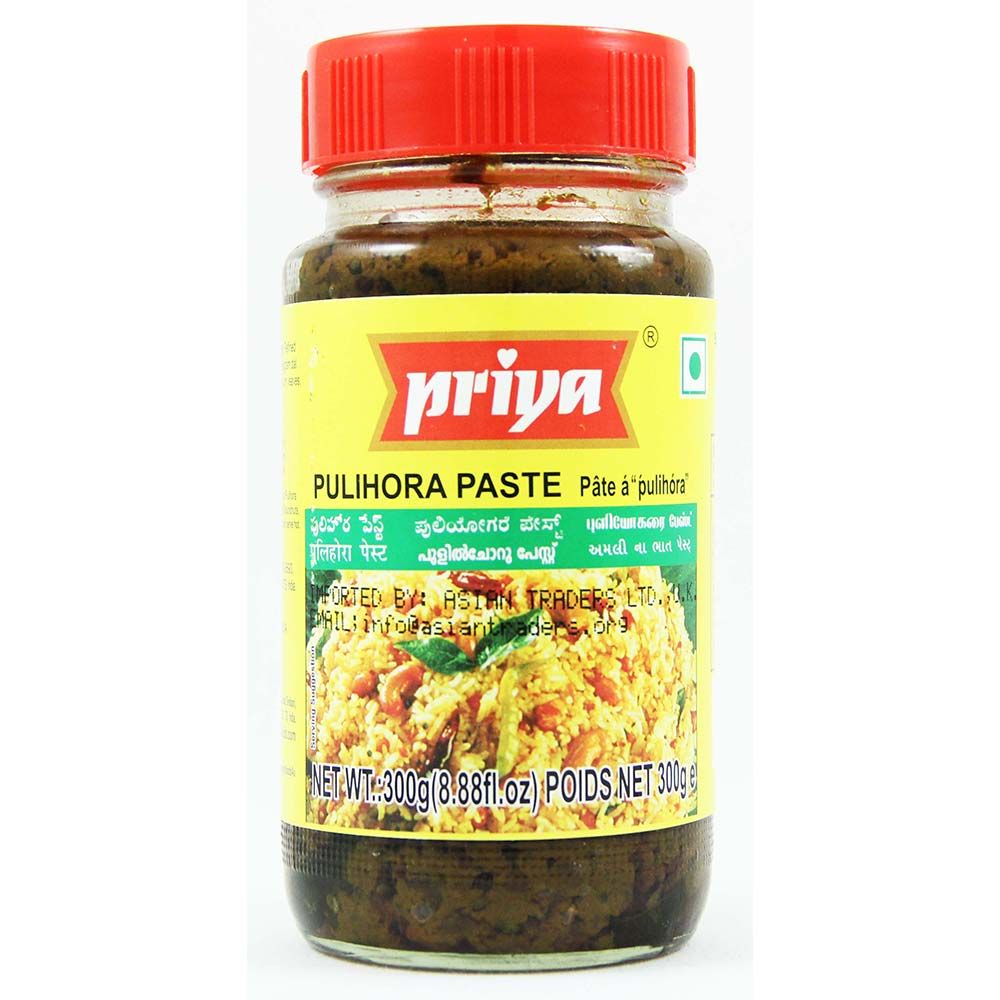 Priya Pulihora Paste 300g I Buy Online - Asian Dukan
