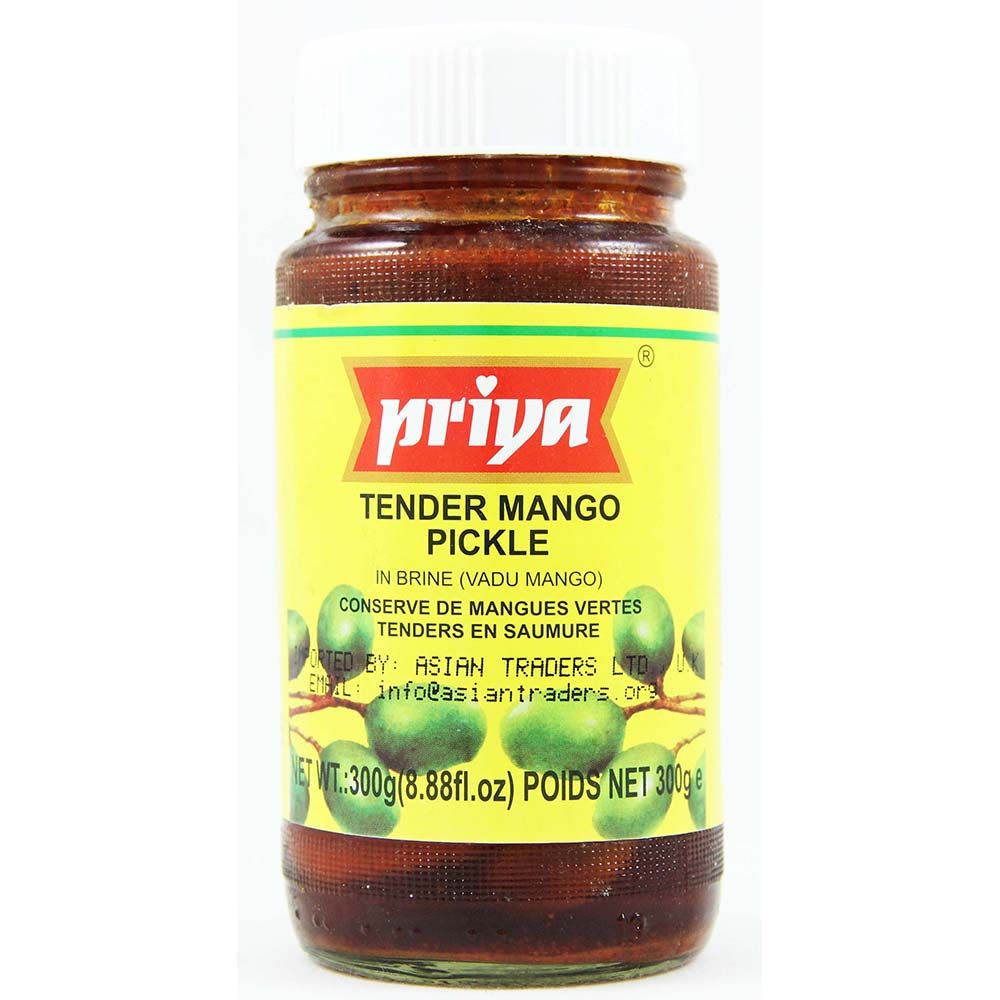 Priya Tender Mango Pickle 300g I Buy Online - Asian Dukan