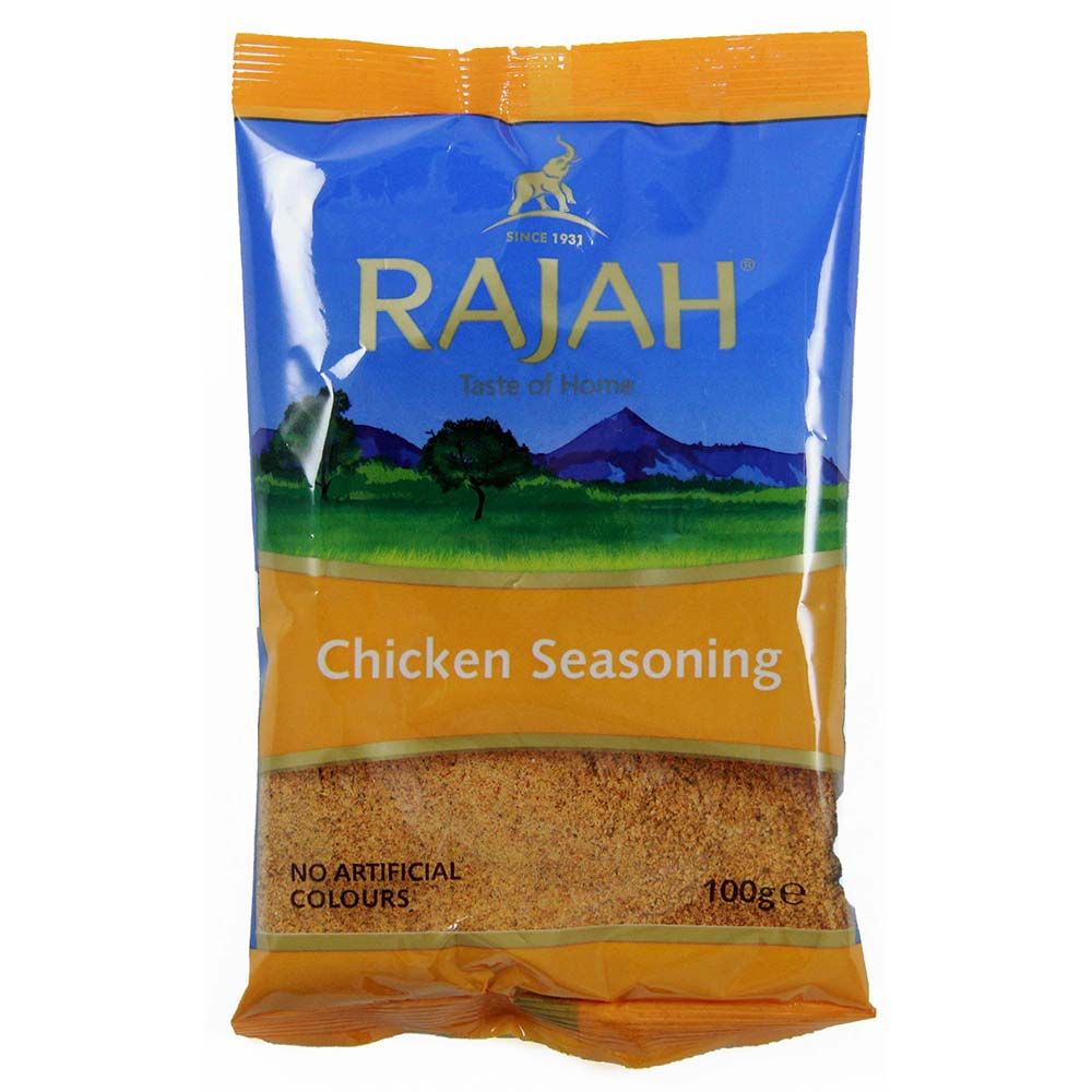 Rajah Chicken Seasoning 100g & 400g Packs - Asian Dukan