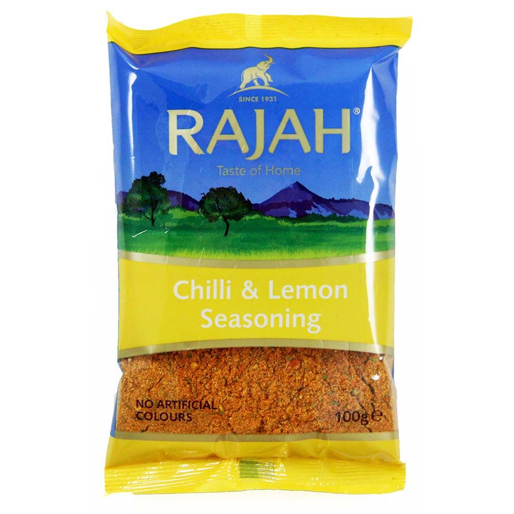 Rajah Chilli & Lemon Seasoning 100g - Asian Dukan