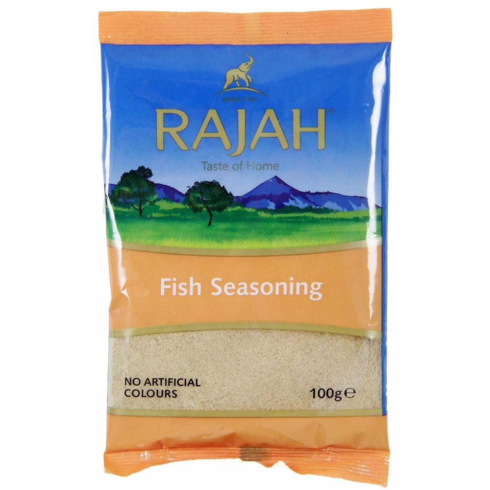 Rajah Fish Seasoning 100g - Asian Dukan