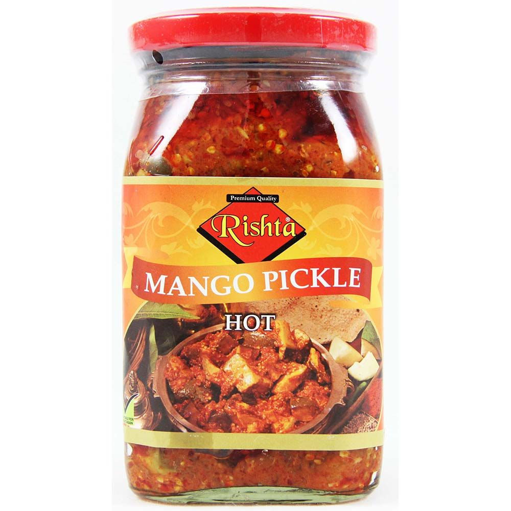 Rishta Mango Pickle 400g - Asian Dukan