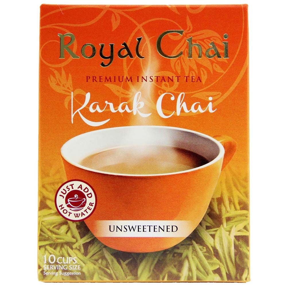 Royal Chai Karak Chai Sweetened 10 Cups - Asian Dukan