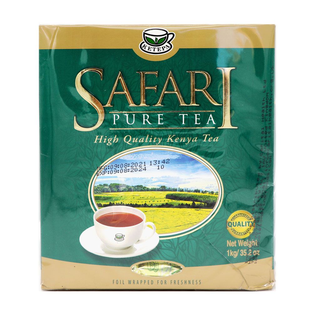 Safari Pure Tea 100g I Buy Online - Asian Dukan