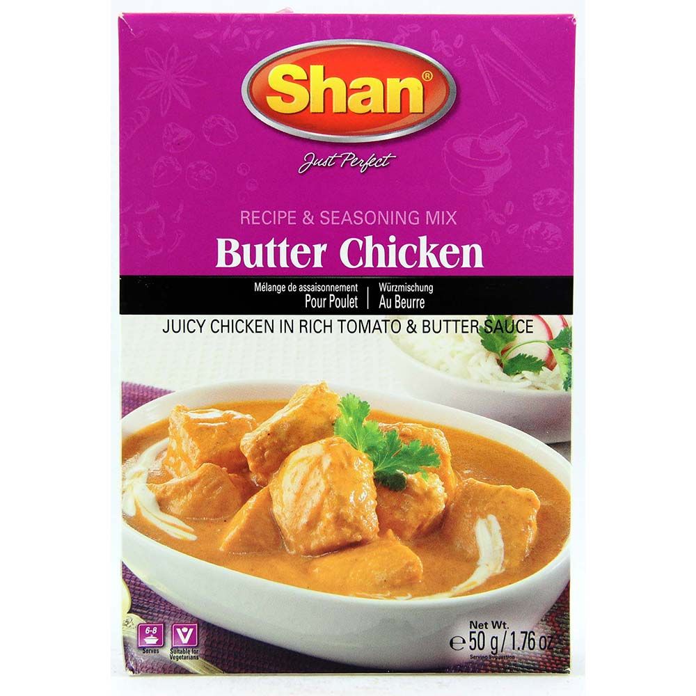 Shan Butter Chicken 50g - Asian Dukan