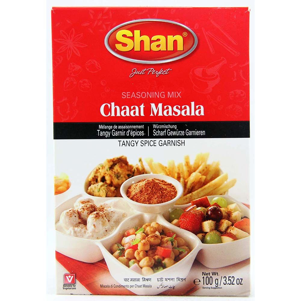 Shan Chaat Masala 100g - Asian Dukan