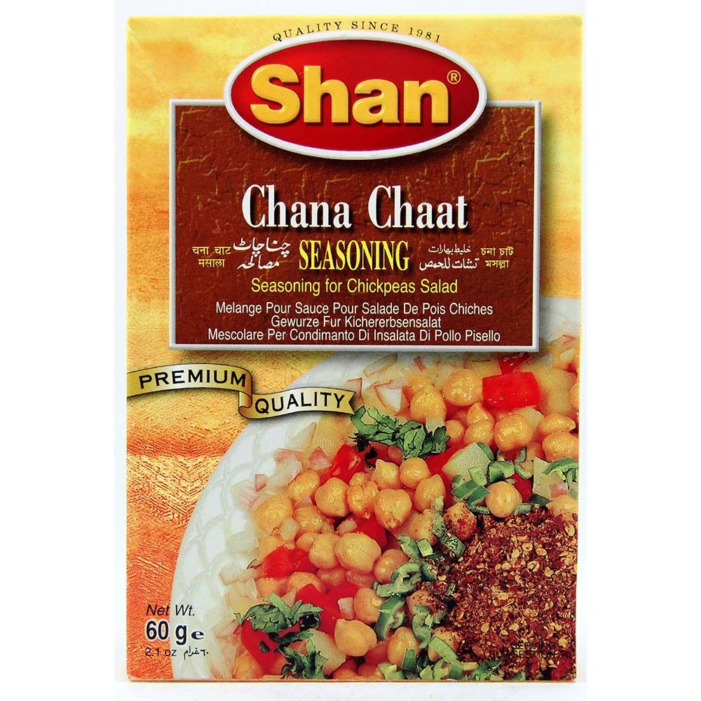 Shan Chana Chaat 60g - Asian Dukan