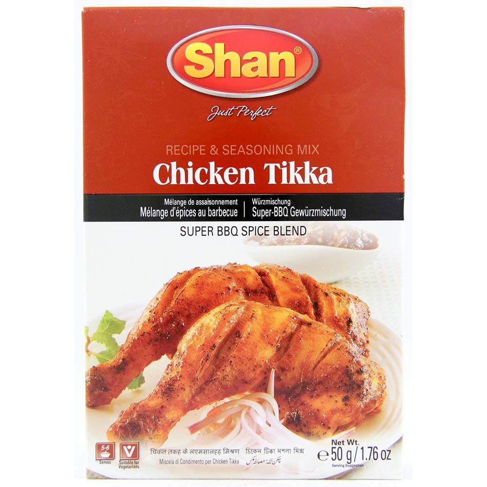 Shan Chicken Tikka Mix 50g - Asian Dukan