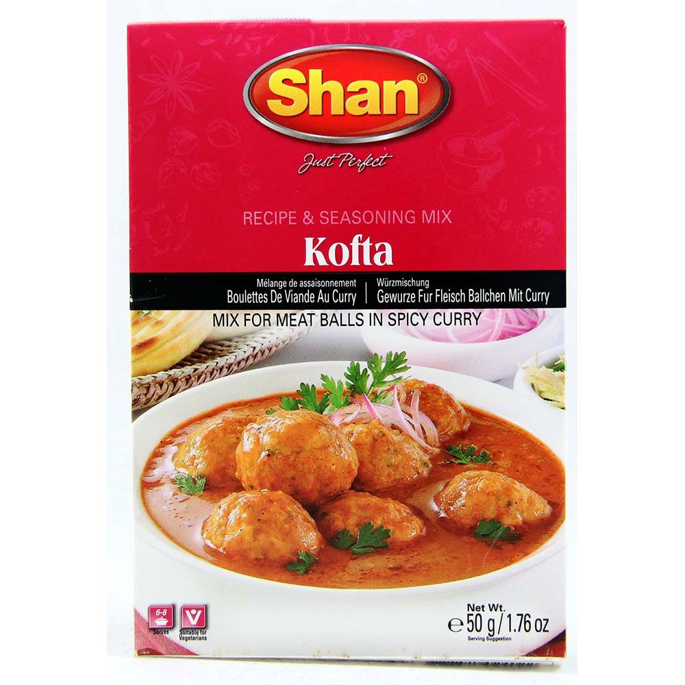 Shan Kofta 50g - Asian Dukan