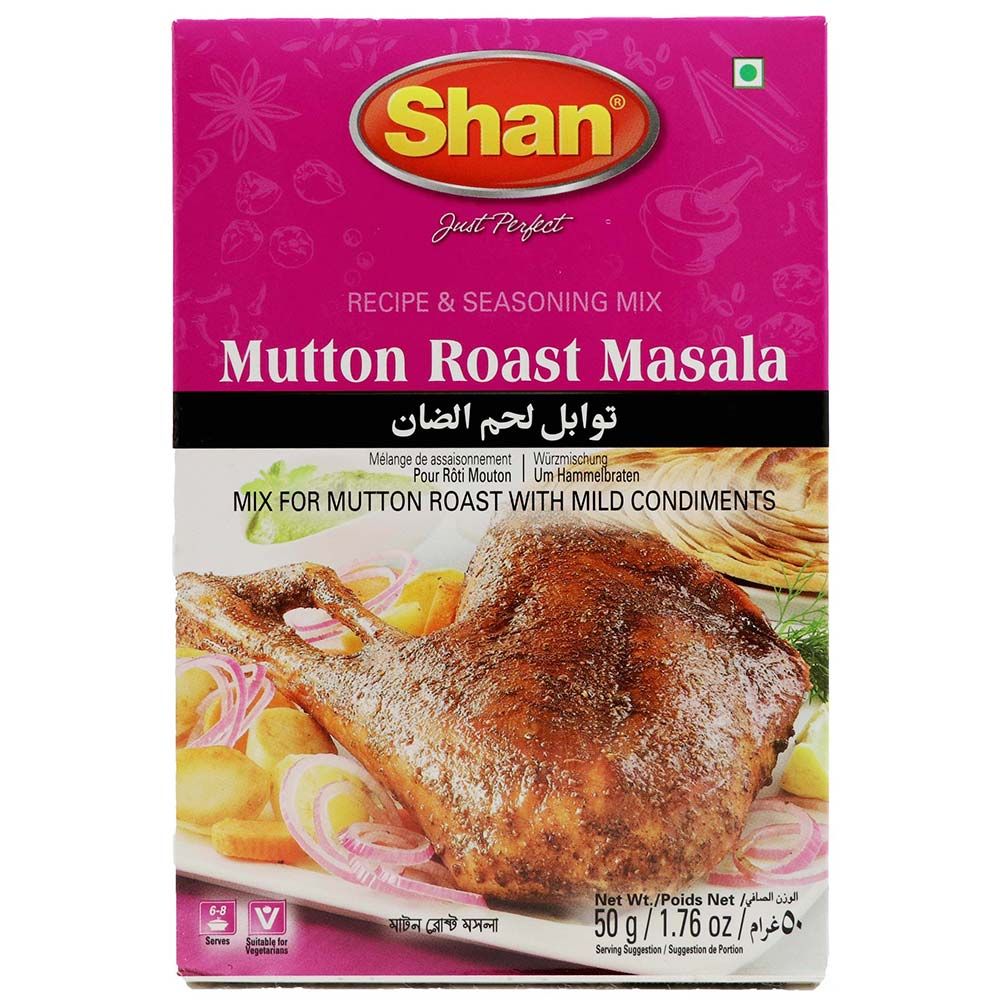 Shan Mutton Roast Masala Mix 50g - Asian Dukan