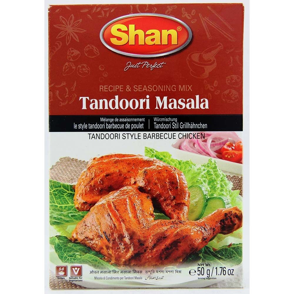 Shan Tandoori Masala 50g - Asian Dukan