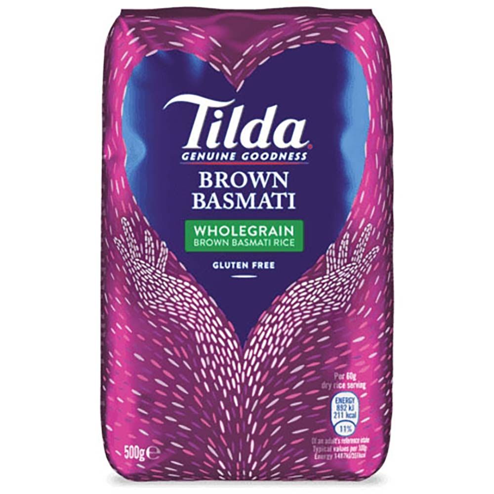 Tilda Brown Basmati 500g & 1kg pack I Buy Online - Asian Dukan