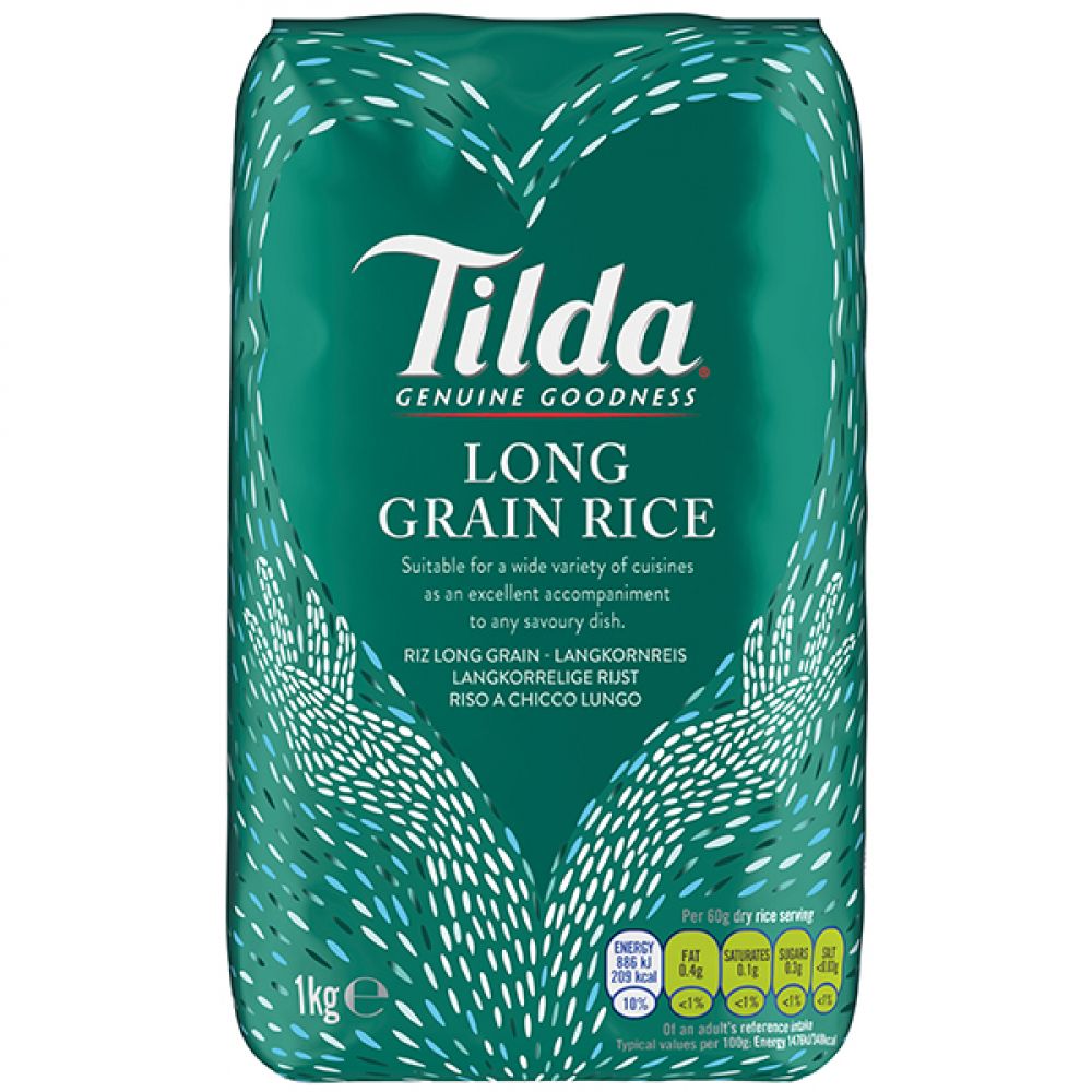 Tilda Long Grain Rice 2kg I Buy Online - Asian Dukan