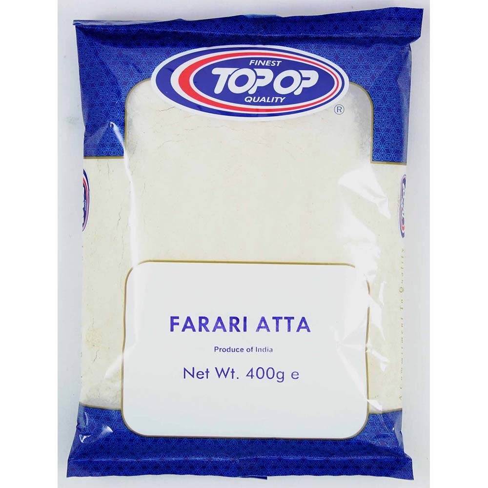 Top Op Farari Atta 400g & 1kg - Asian Dukan