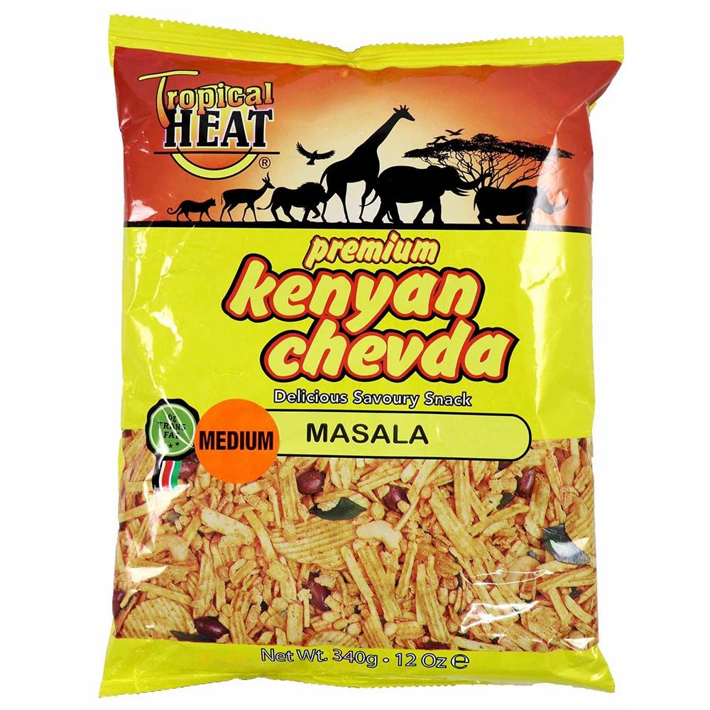 Tropical Heat Kenyan Chevda Masala 340g I Buy Online - Asian Dukan