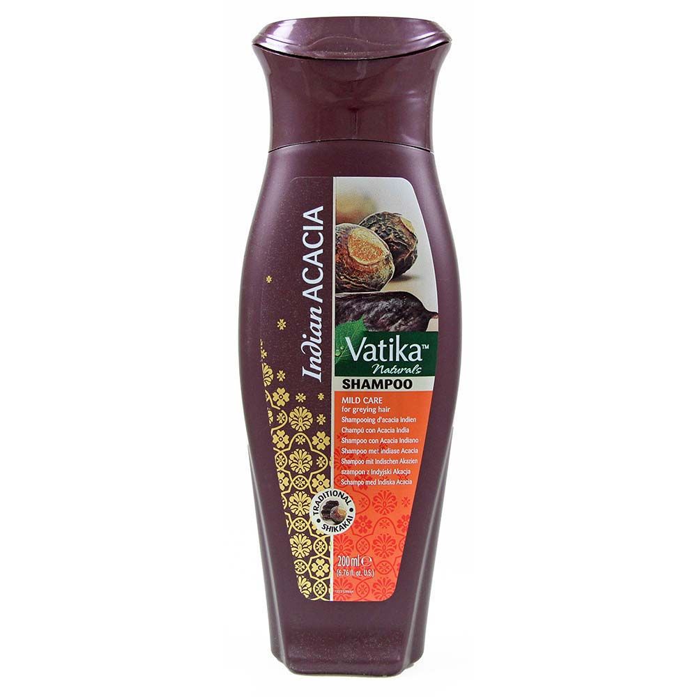 Dabur Vatika Indian Acacia Shampoo 200ml - Asian Dukan
