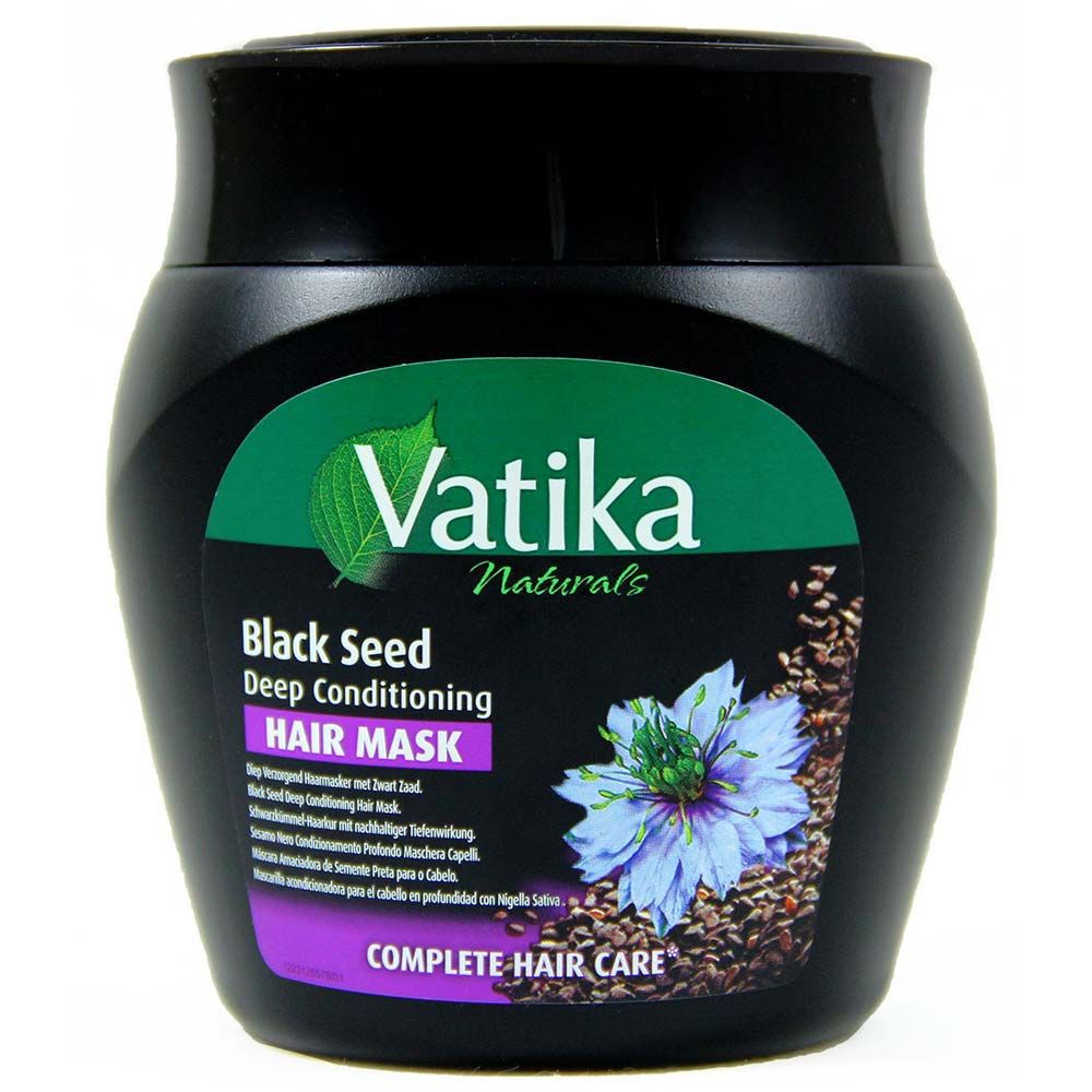 Dabur Vatika Naturals Black Seed Hair Mask 500gm Asian Dukan