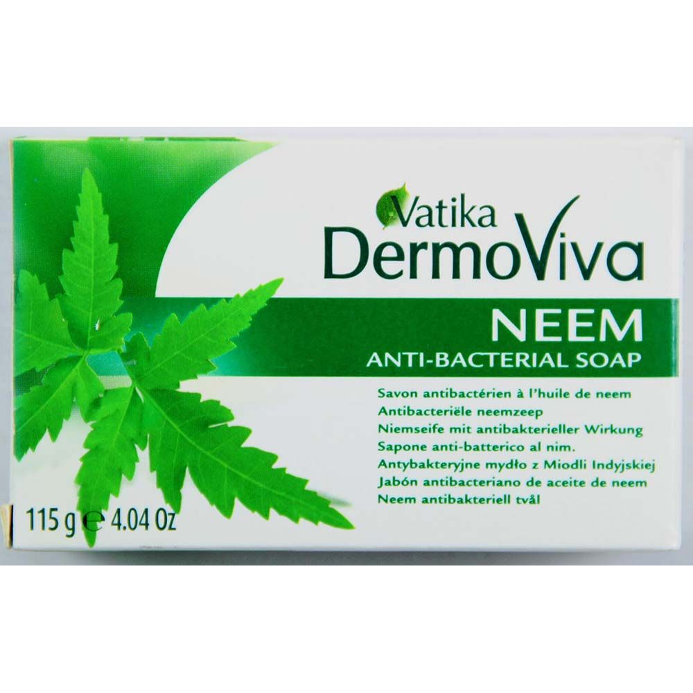 Vatika Dermoviva Neem Soap 115g I Buy Online - Asian Dukan