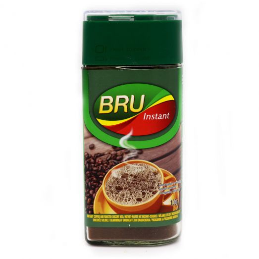 Bru Instant Coffee 100g I Buy Online - Asian Dukan