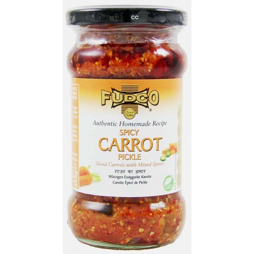 Fudco Spicy Carrot Pickle 283g - Asian Dukan